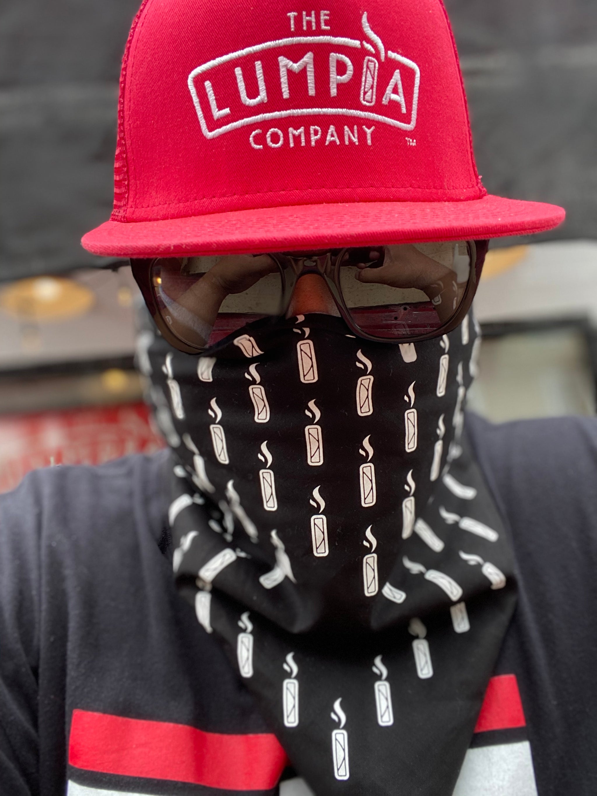 TLC Black Bandana – The Lumpia Company