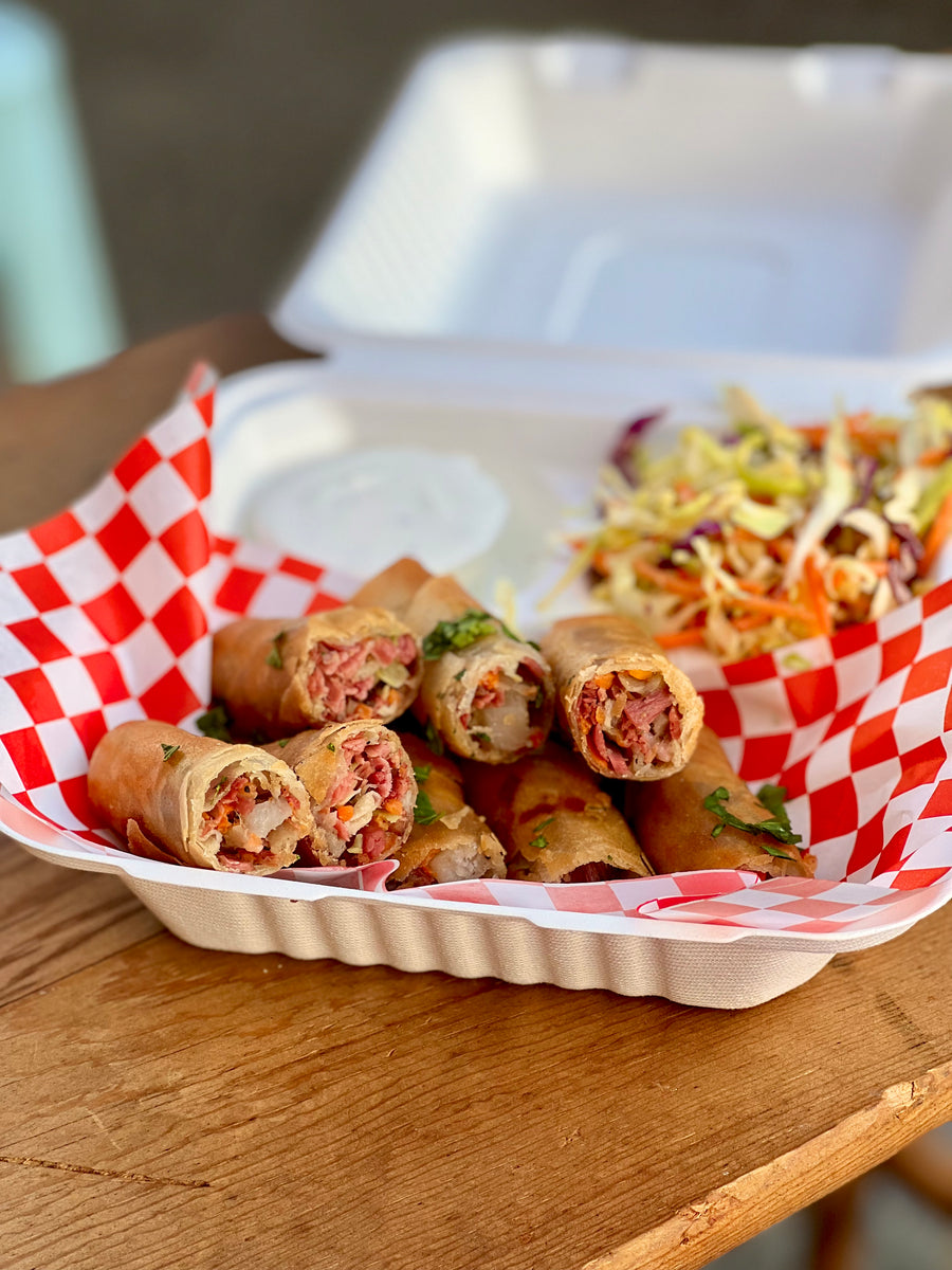 Corned Beef & Cabbage Lumpia – The Lumpia Company
