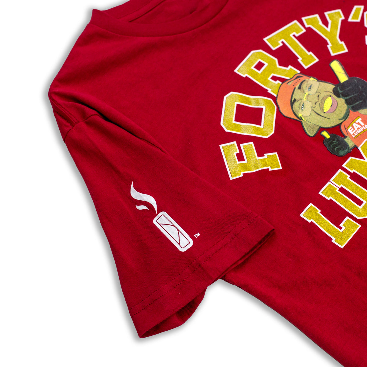 Forty's Lumpias T-Shirt – The Lumpia Company