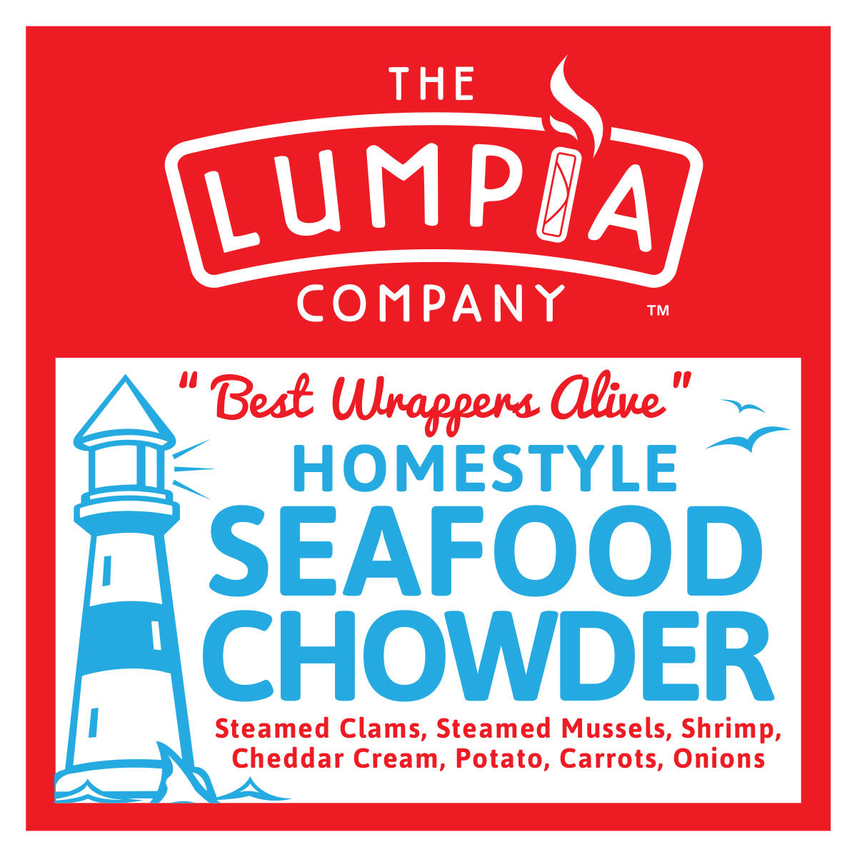 Seafood Chowder Lumpia – The Lumpia Company