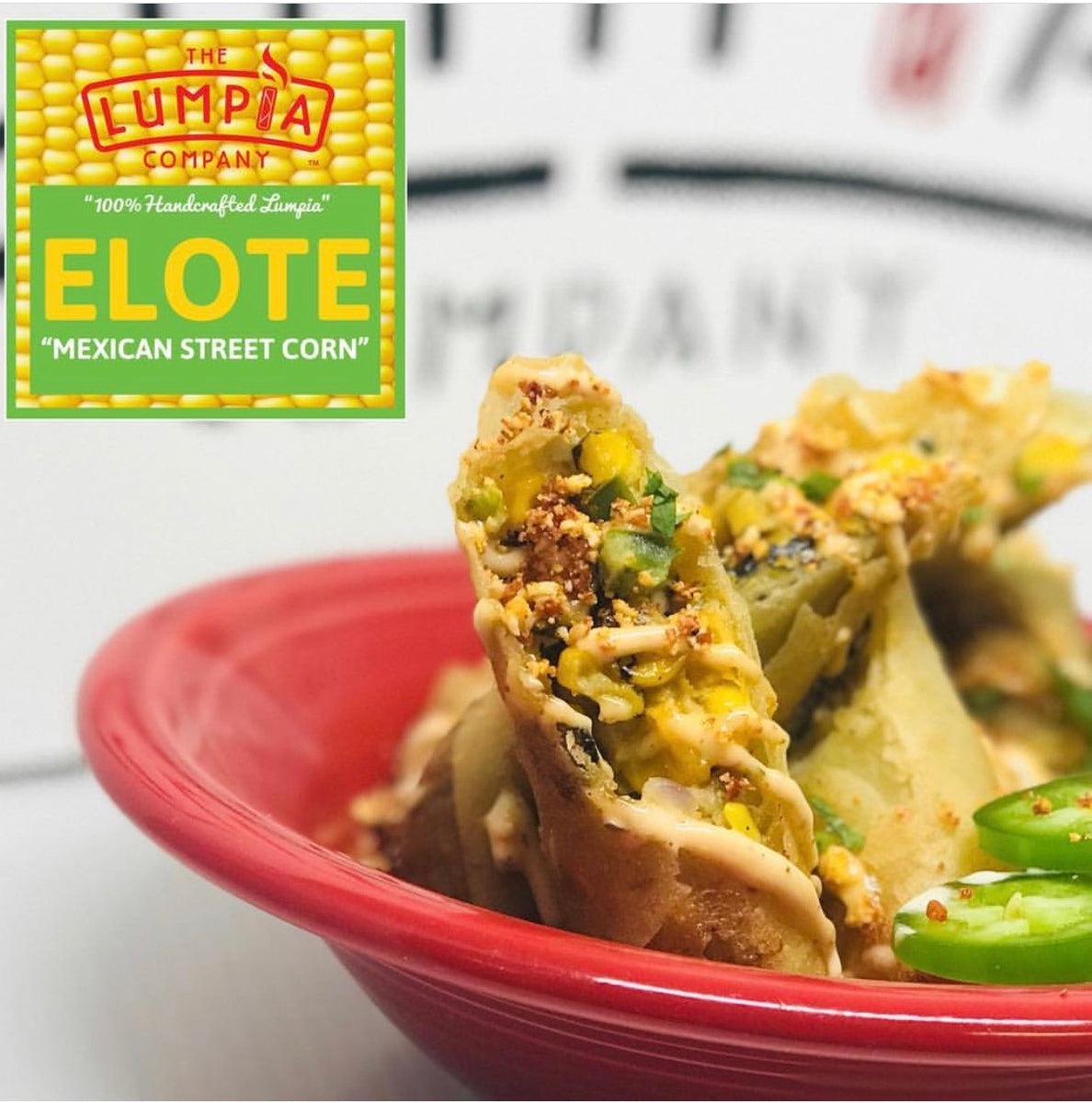 Elote Lumpia – The Lumpia Company